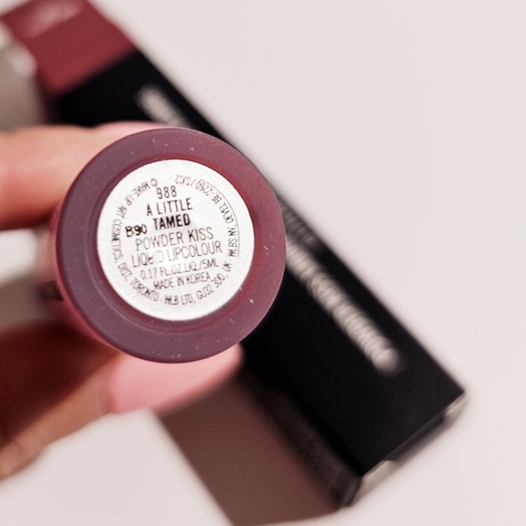 MAC Cosmetics | Makeup | Mac Powder Kiss Liquid Lipcolour 988 Alittle ...